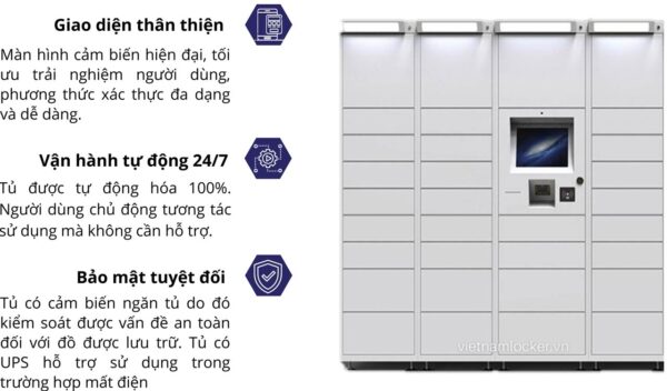 Tủ Smart Locker