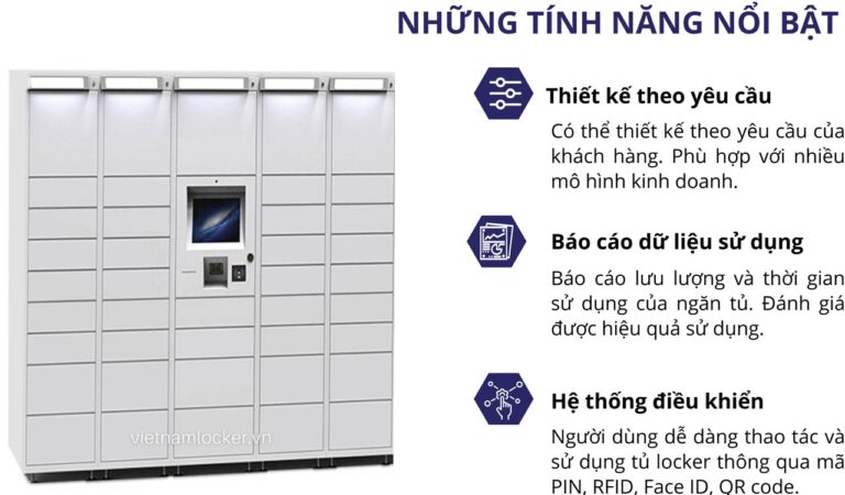 Tủ Smart Locker